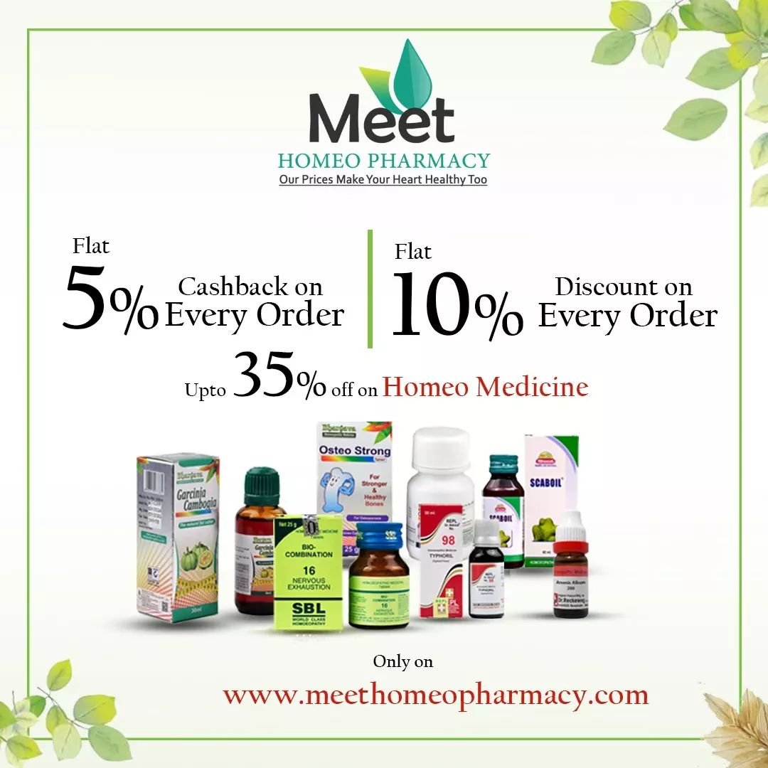 Meet Homeopathic Phramacy | Online Homeopathic Medicine Store