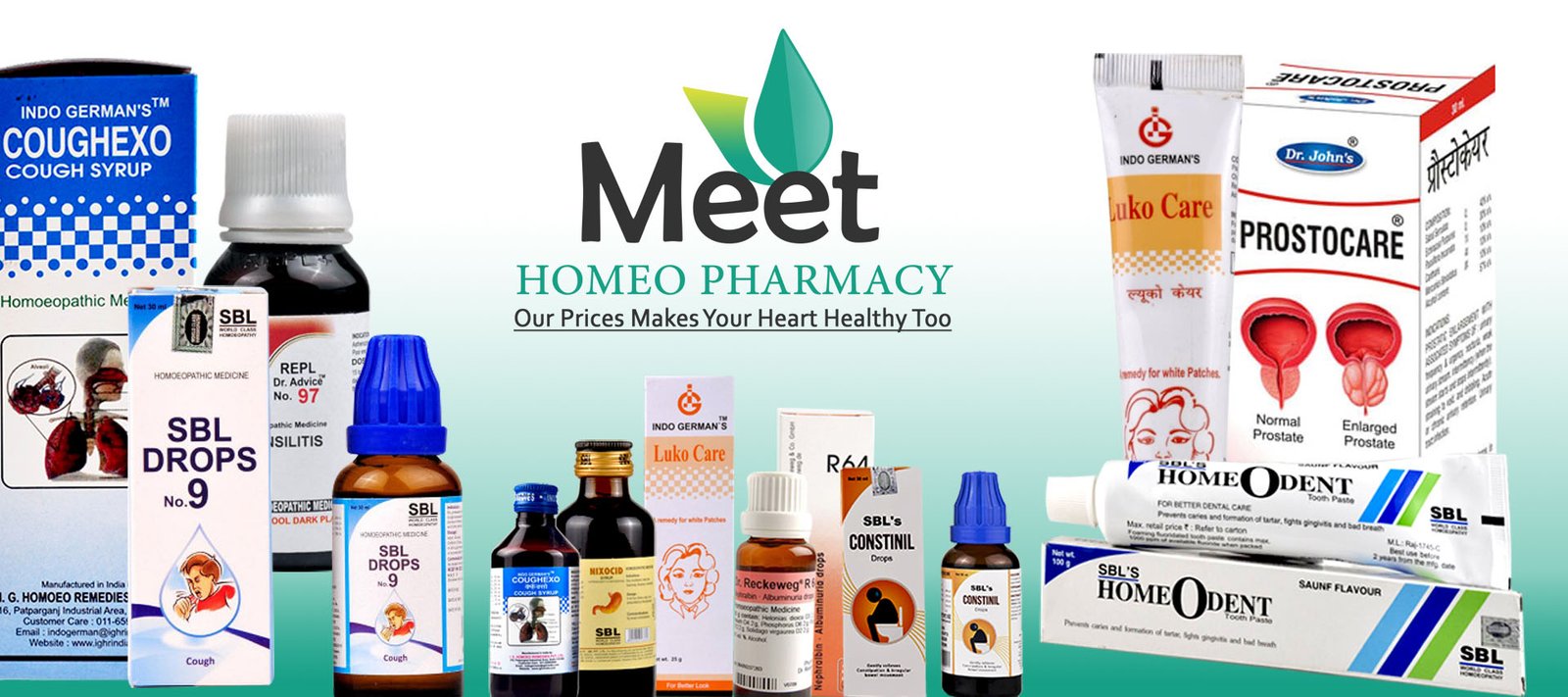 Meet Homeopathic Phramacy | Online Homeopathic Medicine Store